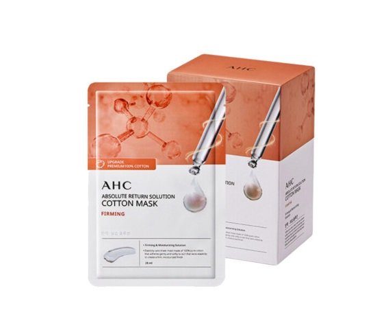 AHC Absolute Return Solution Cotton Mask (Firming) 25pcs
