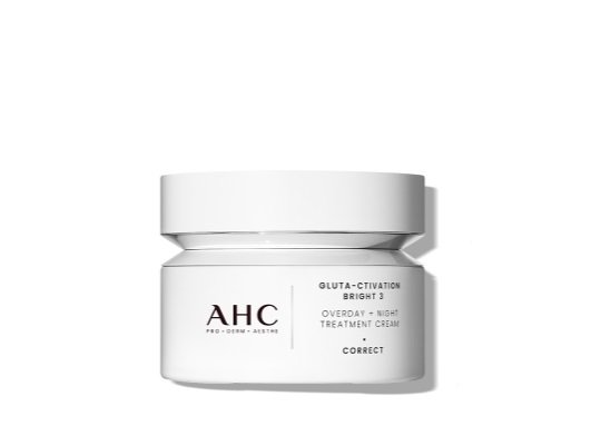 AHC Gluta-Ctivation Bright 3 Overday+Night Treatment Cream 50ml ...