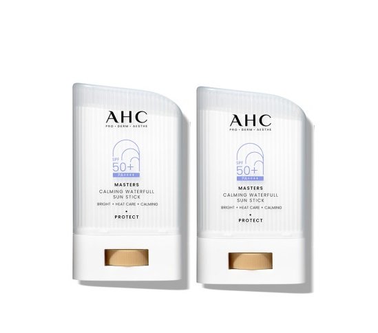 AHC Masters Calming Waterfull Sun Stick 22g *2ea - testerkorea