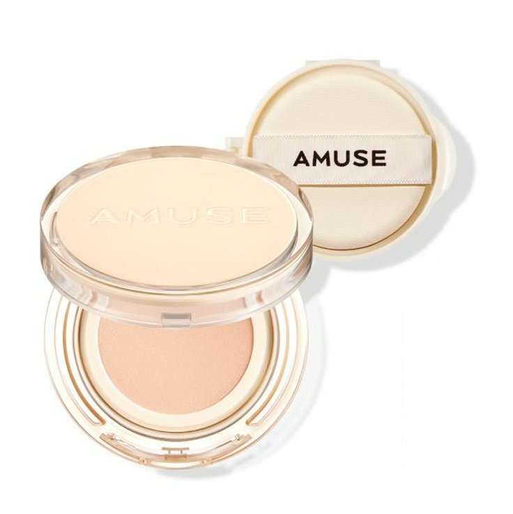 AMUSE Dew Jelly Vegan Cushion Set 15g +15g (SPF38PA+++)
