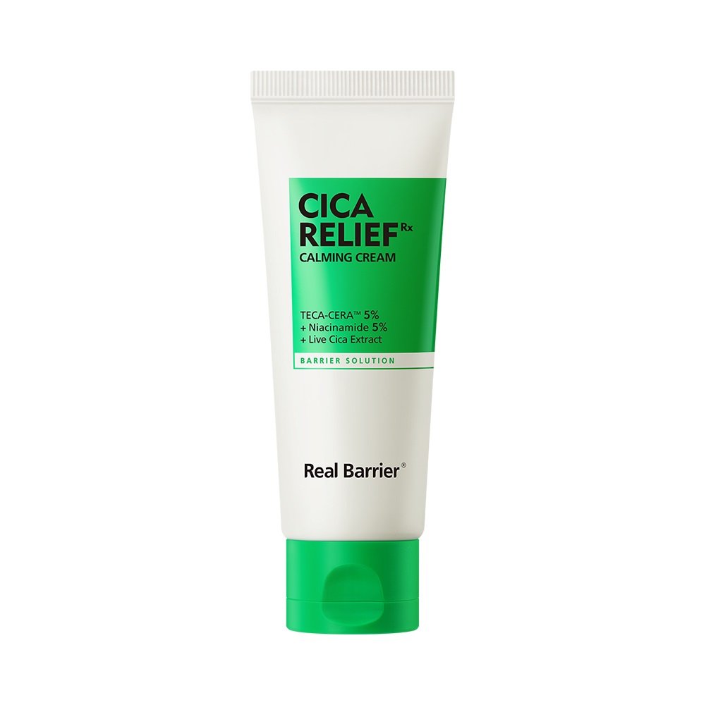 Real Barrier Cica Relief Calming Cream 60ml