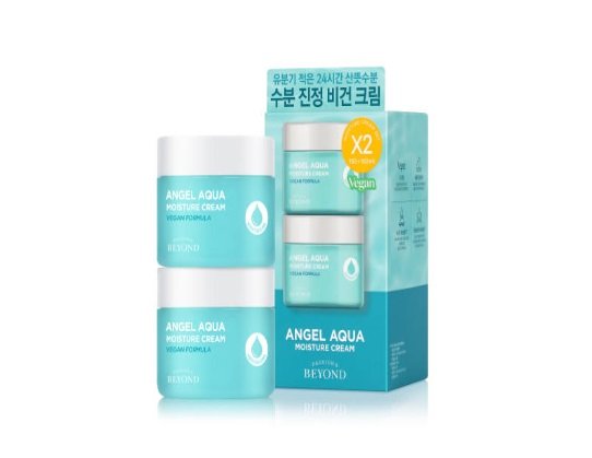 BEYOND Angel Aqua Moisture Cream 150ml*2ea Set - testerkorea