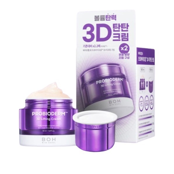 Bio Heal BOH ProbioDerm 3D Lifting Cream 50ml+Refill 50ml - testerkorea