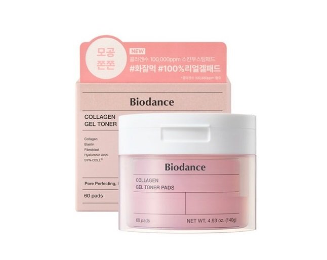Biodance Bio Collagen Gel Toner Pads 60P - testerkorea
