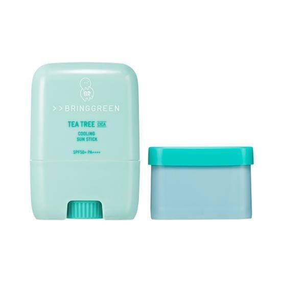 Bring Green Tea Tree Cooling Sun Stick SPF50+PA++++ 20g+refill