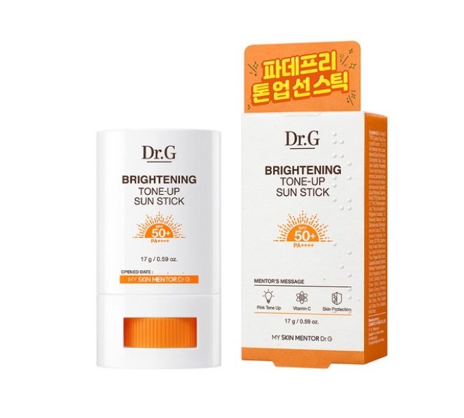 Dr.G Brightening Tone-Up Sun Stick SPF50+ PA++++ 17g - testerkorea
