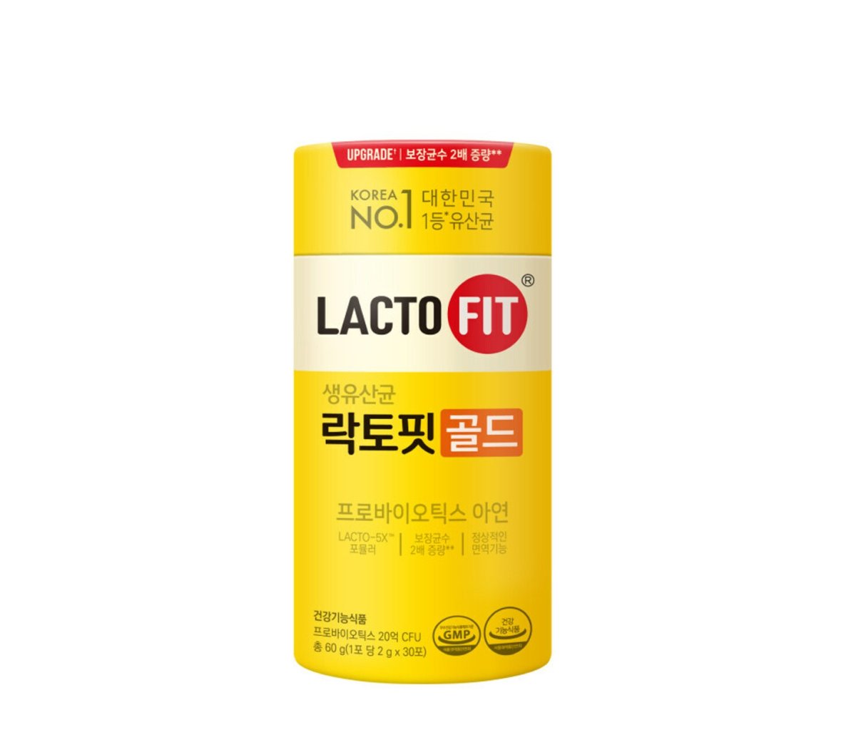 LACTO-FIT Probiotics Gold 30 Sticks (1 month supply)