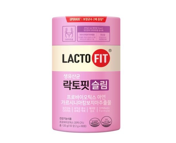 LACTO-FIT Probiotics Slim (60 Sticks) (30days supply)