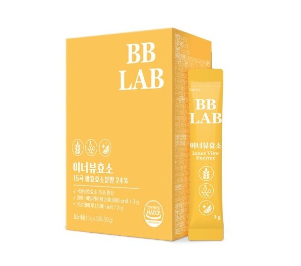 BB LAB Innver View Enzyme 3gx30 Sticks