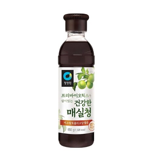 Cheongjeongwon Healthy Plum Extract 650g - testerkorea