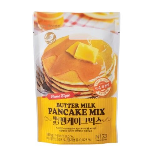 No Brand Butter Milk Pancake Mix 180g