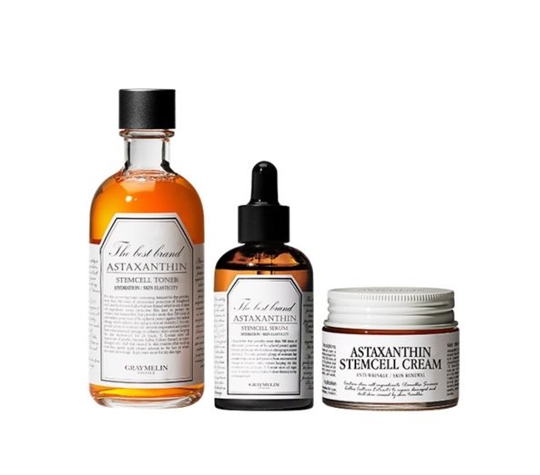Graymelin Astaxanthin Stemcell 3items Set - testerkorea