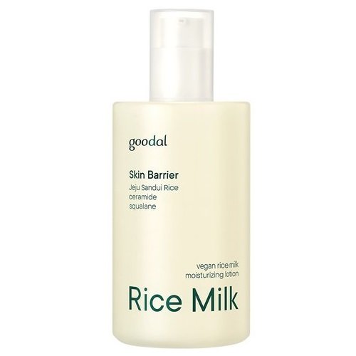 GOODAL Vegan Rice Milk Moisturizing Lotion 200ml - testerkorea