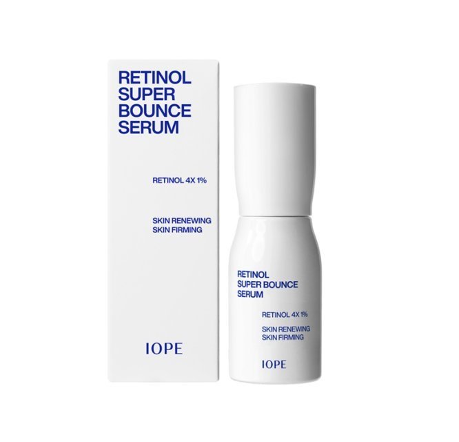 IOPE Retinol Super Bounce Serum 30ml - testerkorea