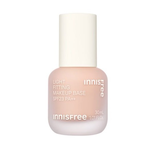 Innisfree Light Fitting Makeup Base SPF23PA++ 30mL [03 Peach] - testerkorea
