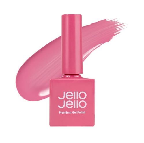JELLO JELLO Premium Gel Polish [JJ-01] Pink muhly - testerkorea