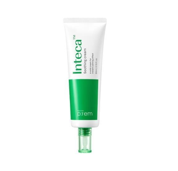 MakePrem Inteca Soothing Cream 80ml - testerkorea