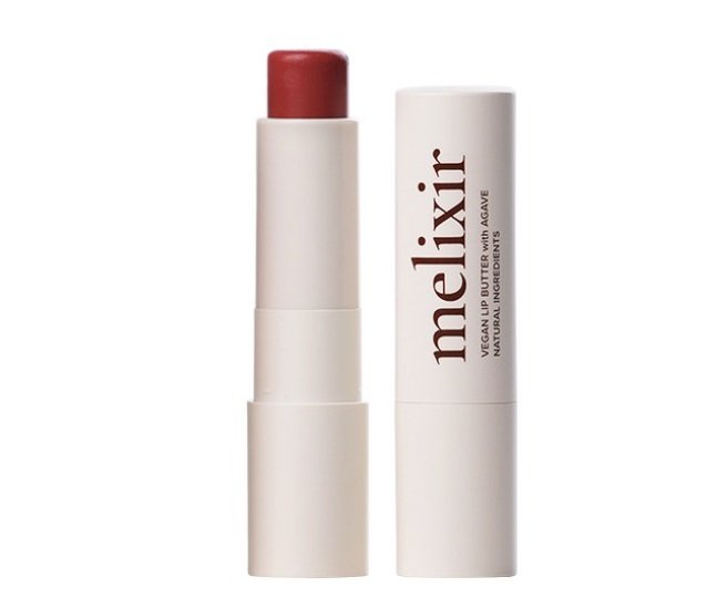 melixir Vegan Lip Butter #02 Nude Crumble - testerkorea