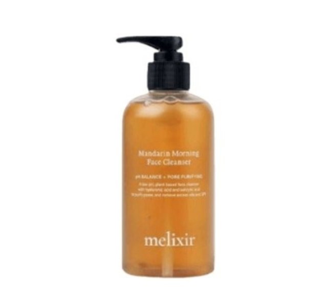 melixir Mandarin Morning Face Cleanser 250mL - testerkorea