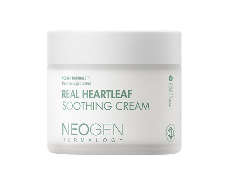 Neogen Real Heartleaf Soothing Cream 80g - testerkorea
