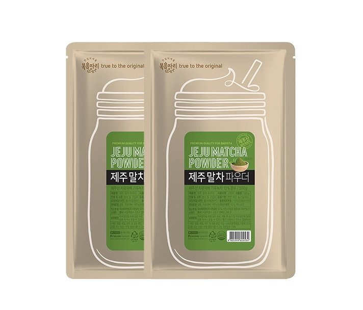 true to the original JEJU Matcha Powder 500g *2ea