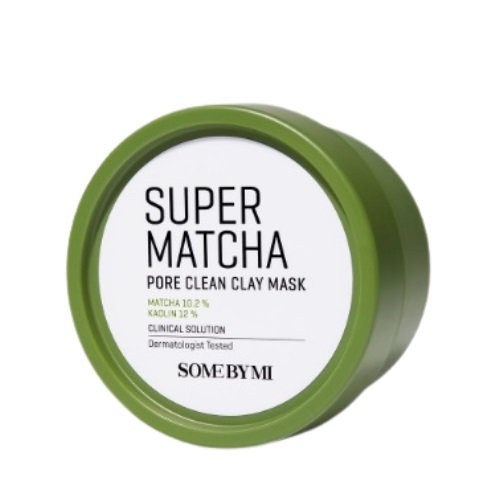 Some By Mi Super Matcha Pore Clean Clay Mask 100g - testerkorea