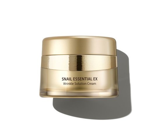 THE SAEM Snail Essential EX Wrinkle Solution Cream 50ml - testerkorea
