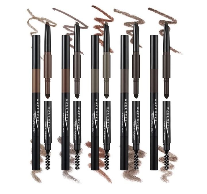 WAKEMAKE Powder Jet Dual Brow 0.25g+0.5g