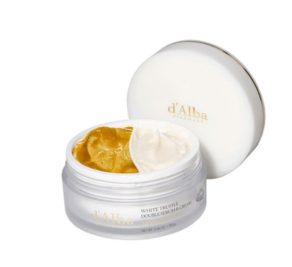 d'Alba White Truffle Dual Serum &Cream 70g - testerkorea