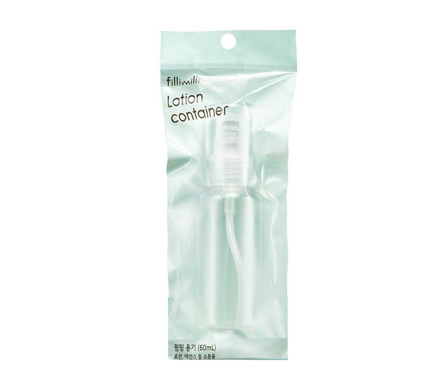Fillimilli Lotion Container (60mL) - testerkorea