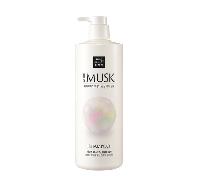 Mise en scene Pearl Shining Repair White Musk Shampoo 1000ml - testerkorea