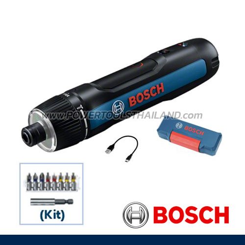 GO Gen 3 (KIT) (06019H2281) ไขควงไฟฟ้าไร้สาย 3.6V BOSCH
