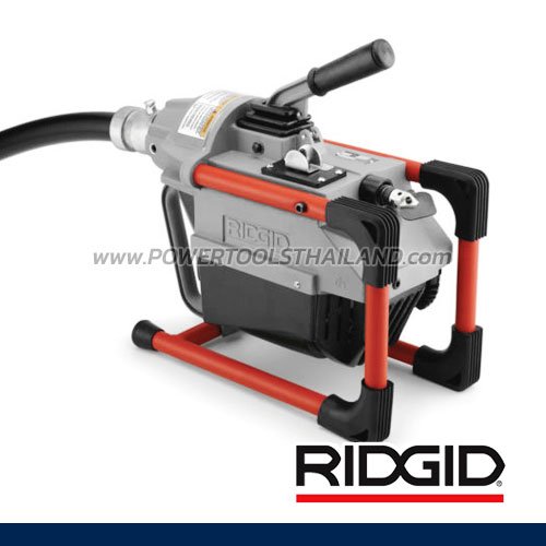 K-60SP (66512) , K-60SP-SE (66517) เครื่องล้างท่อ 3/4 - 6 นิ้ว RIDGID