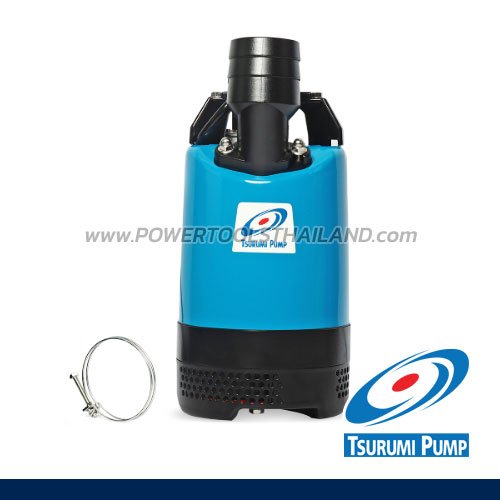LB-800 ปั๊มแช่เสื้ออลูมิเนียม 220V TSURUMI PUMP LB-Series