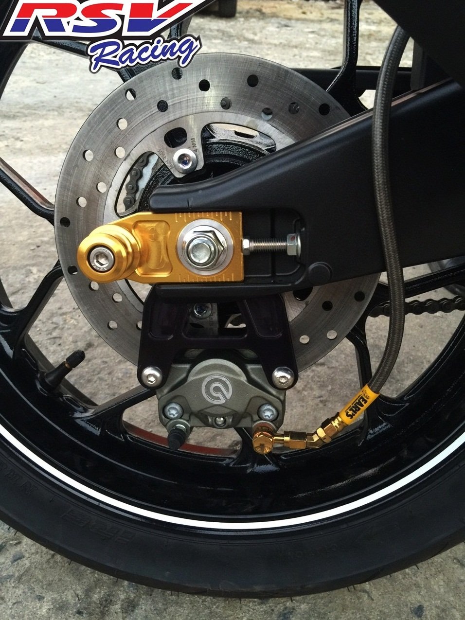 บูชยกสแตน M-Slaz