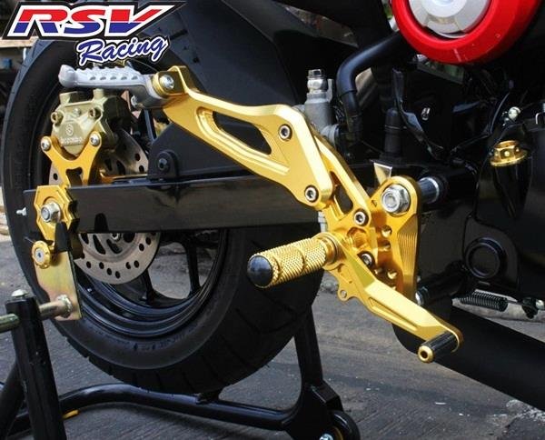 Rearset adjustable Msx125