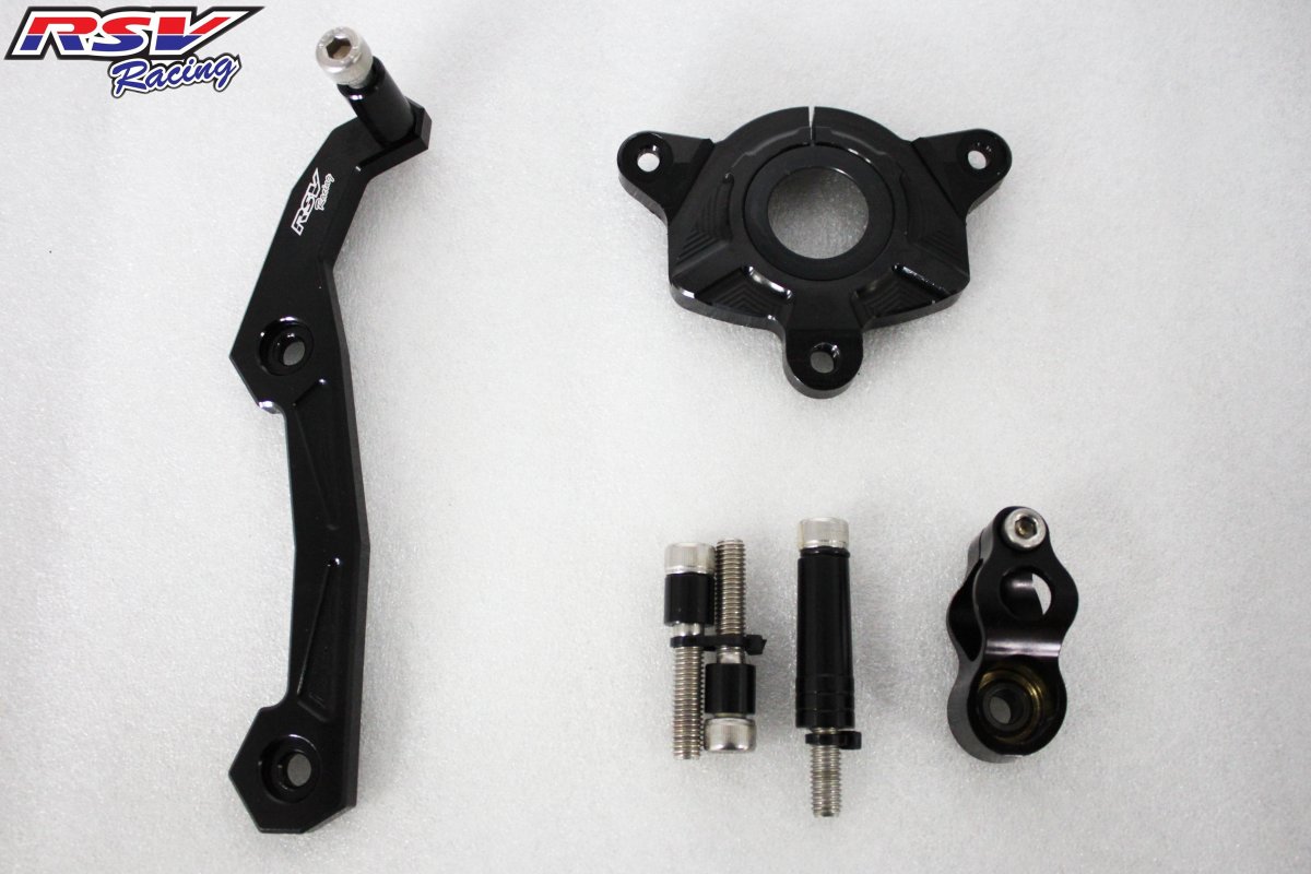 ขาจับกันสะบัด Z1000-10-13 จับ Hyperpro-Ohlins-Yss