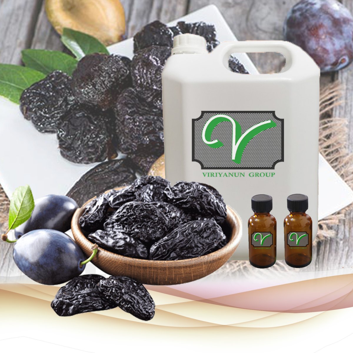 กลิ่นพรุน ( PRUNE FLAVOR ) - flavorthailand