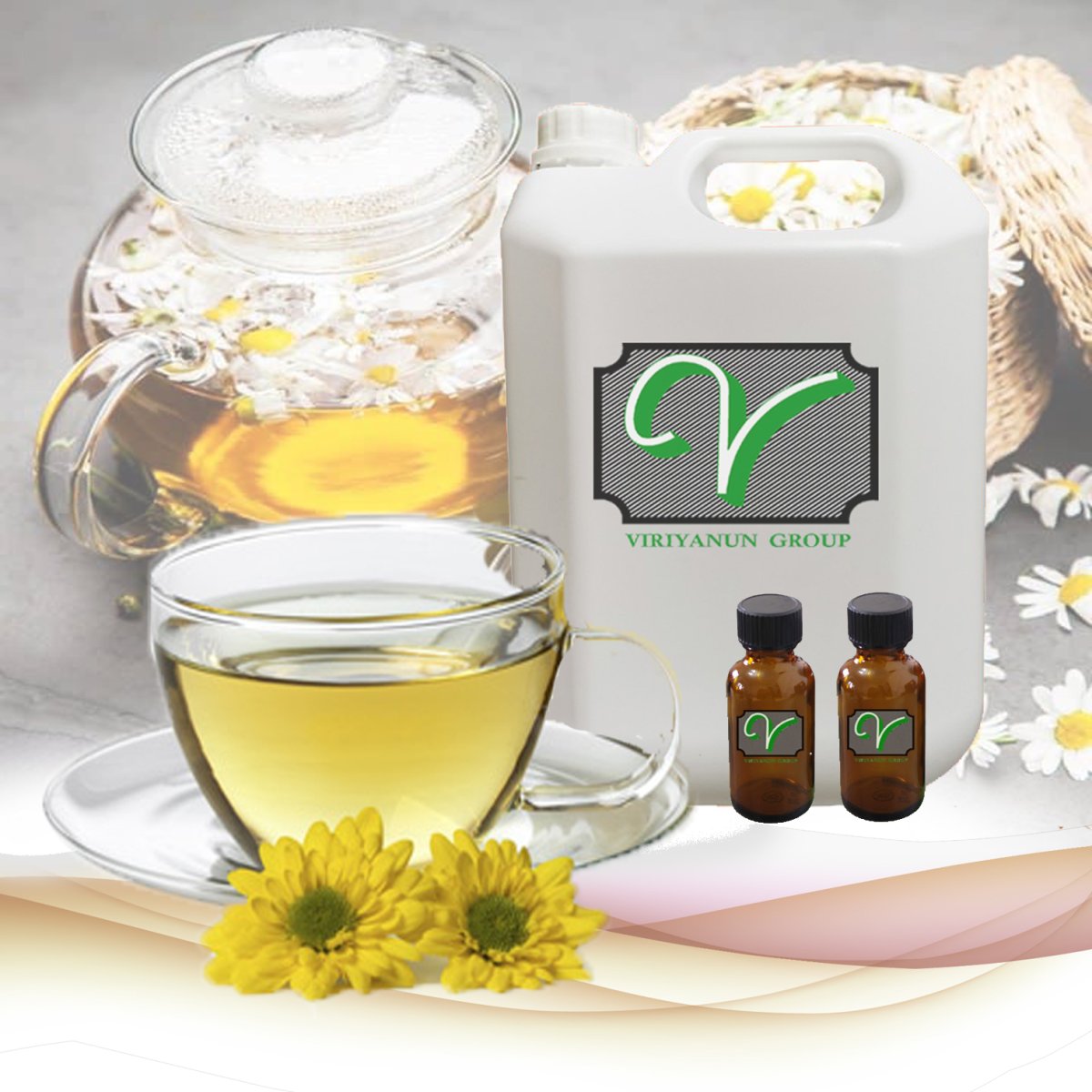 กลิ่นดอกเก๊กฮวย ( CHRYSANTHEMUM FLAVOR ) - flavorthailand