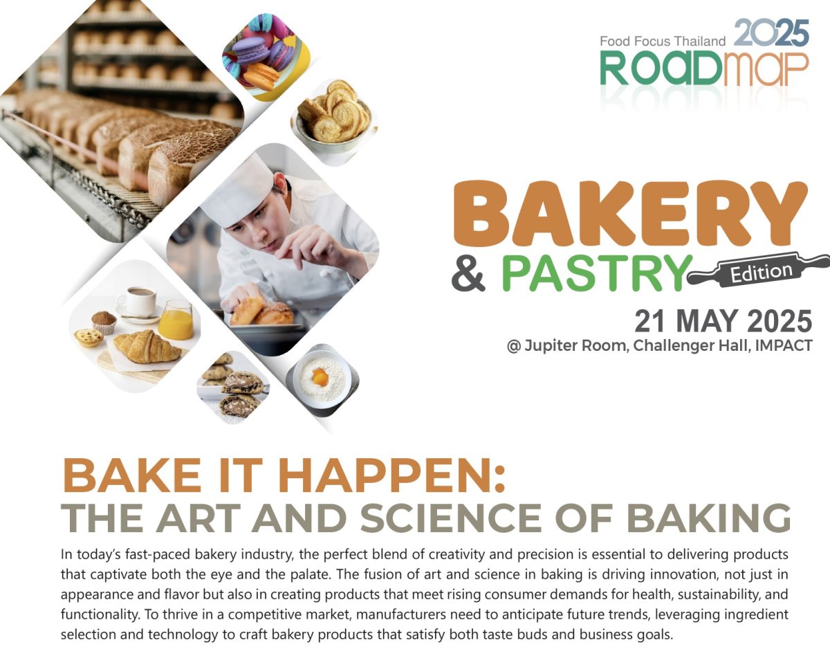 Roadmap Bakery & Pastry Edition 2025 21 May 2025