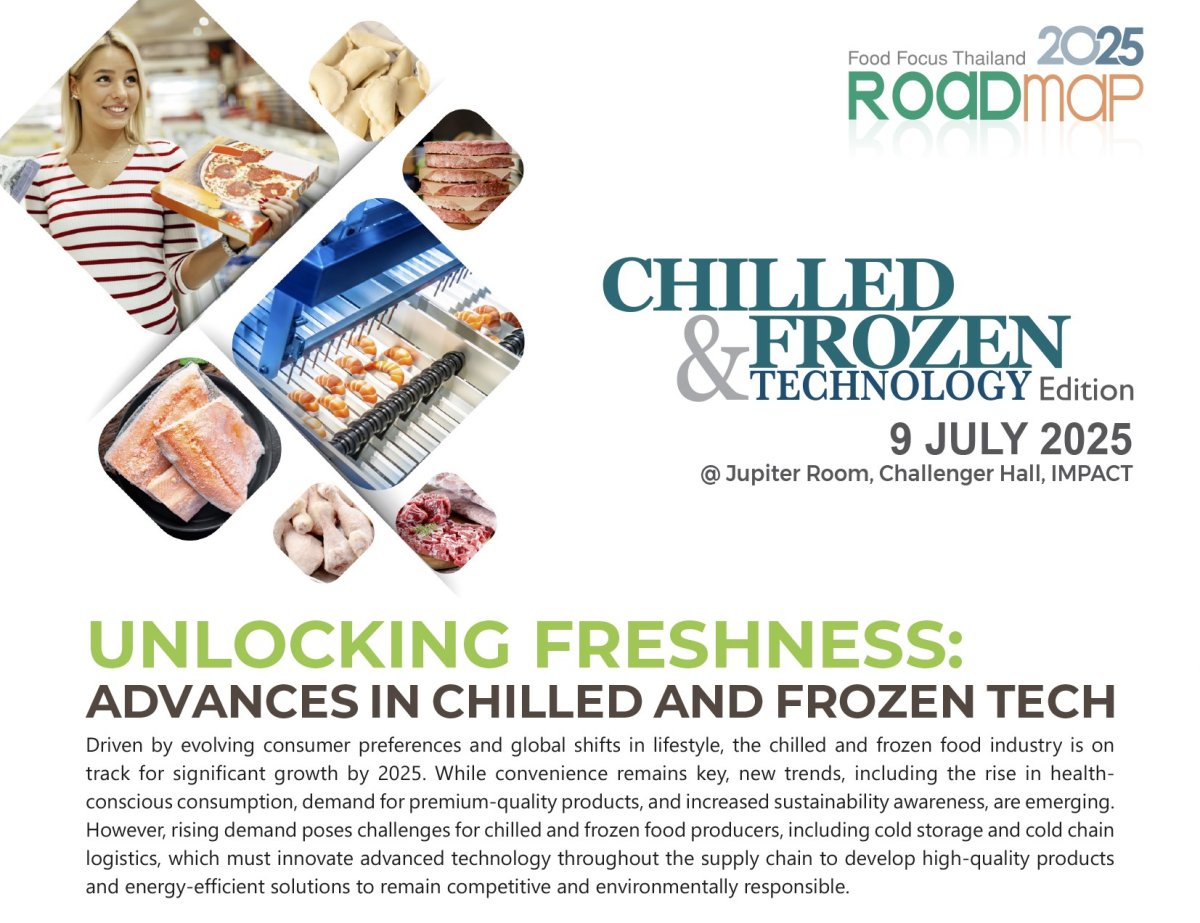 Roadmap Chilled & Frozen Products Edition 2025 9 July 2025