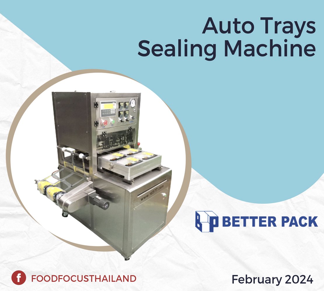 Auto Trays Sealing Machine