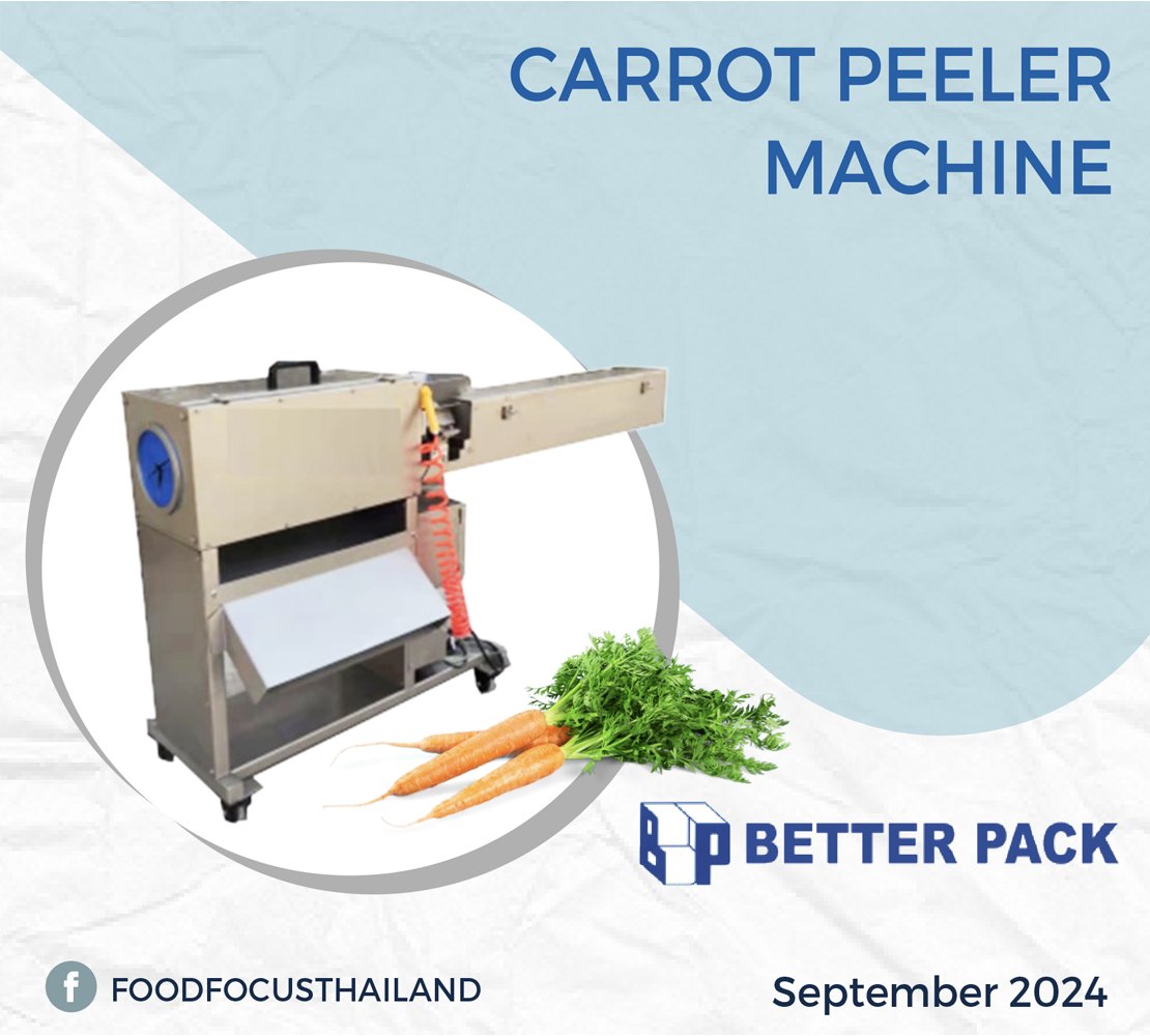 CARROT PEELER MACHINE - foodfocusupdate