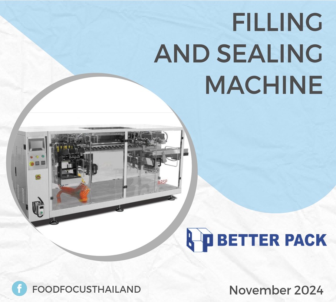 FILLING AND SEALING MACHINE