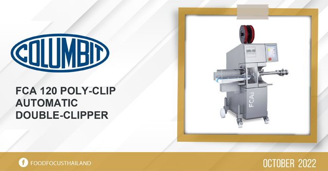 FCA 120 POLY-CLIP AUTOMATIC DOUBLE-CLIPPER - foodfocusupdate