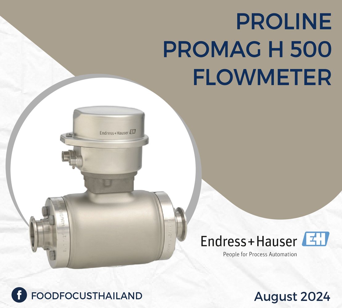 PROLINE PROMAG H 500 FLOWMETER