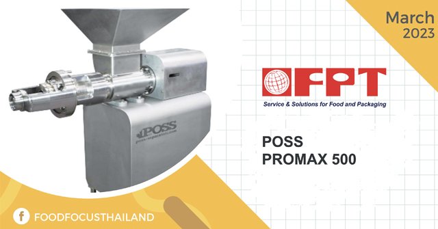 POSS PROMAX 500 - foodfocusupdate