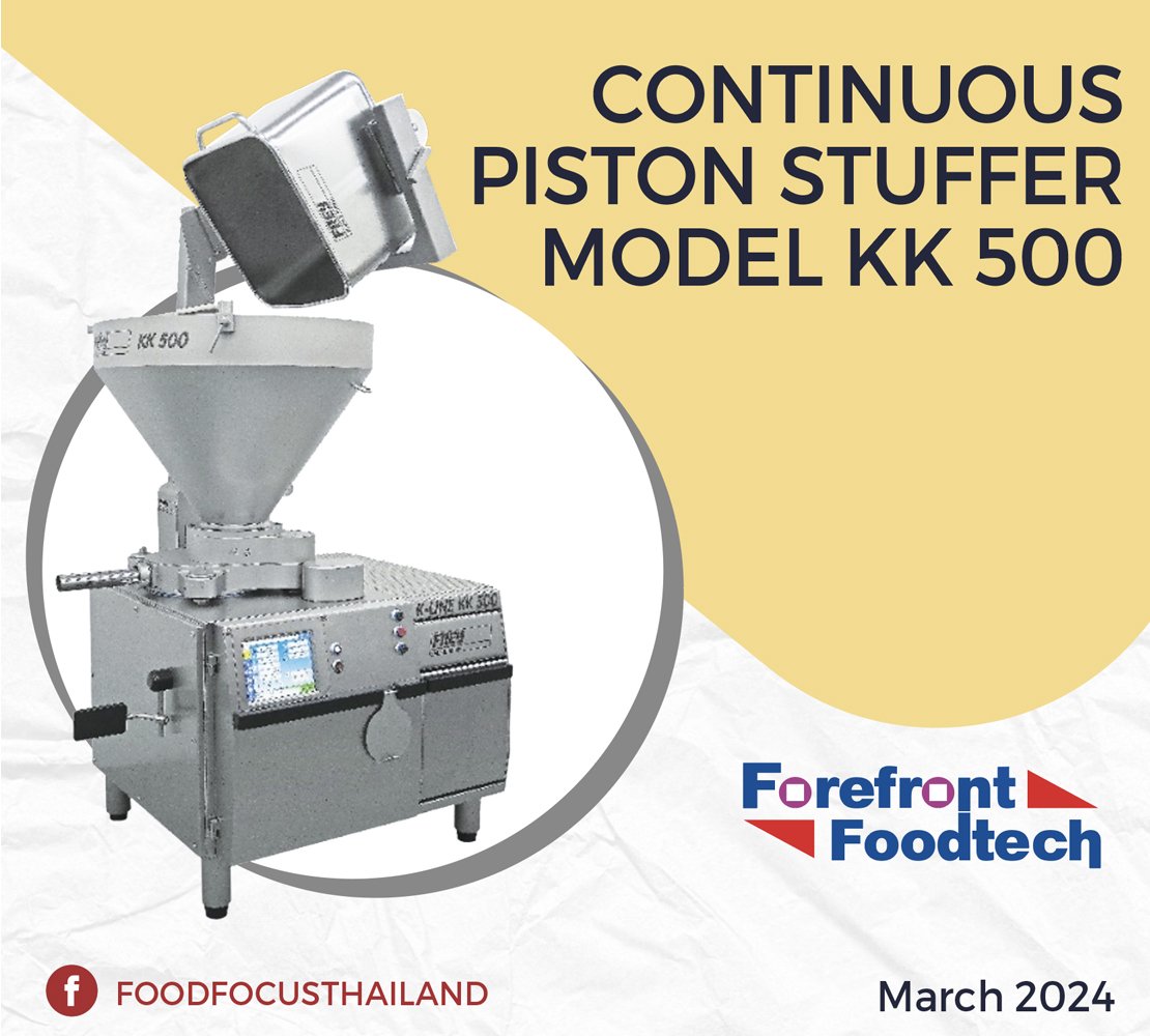 CONTINUOUS PISTON STUFFER MODEL KK 500