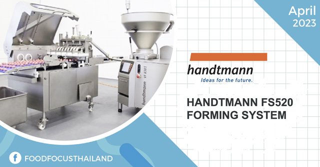 HANDTMANN FS520 FORMING SYSTEM
