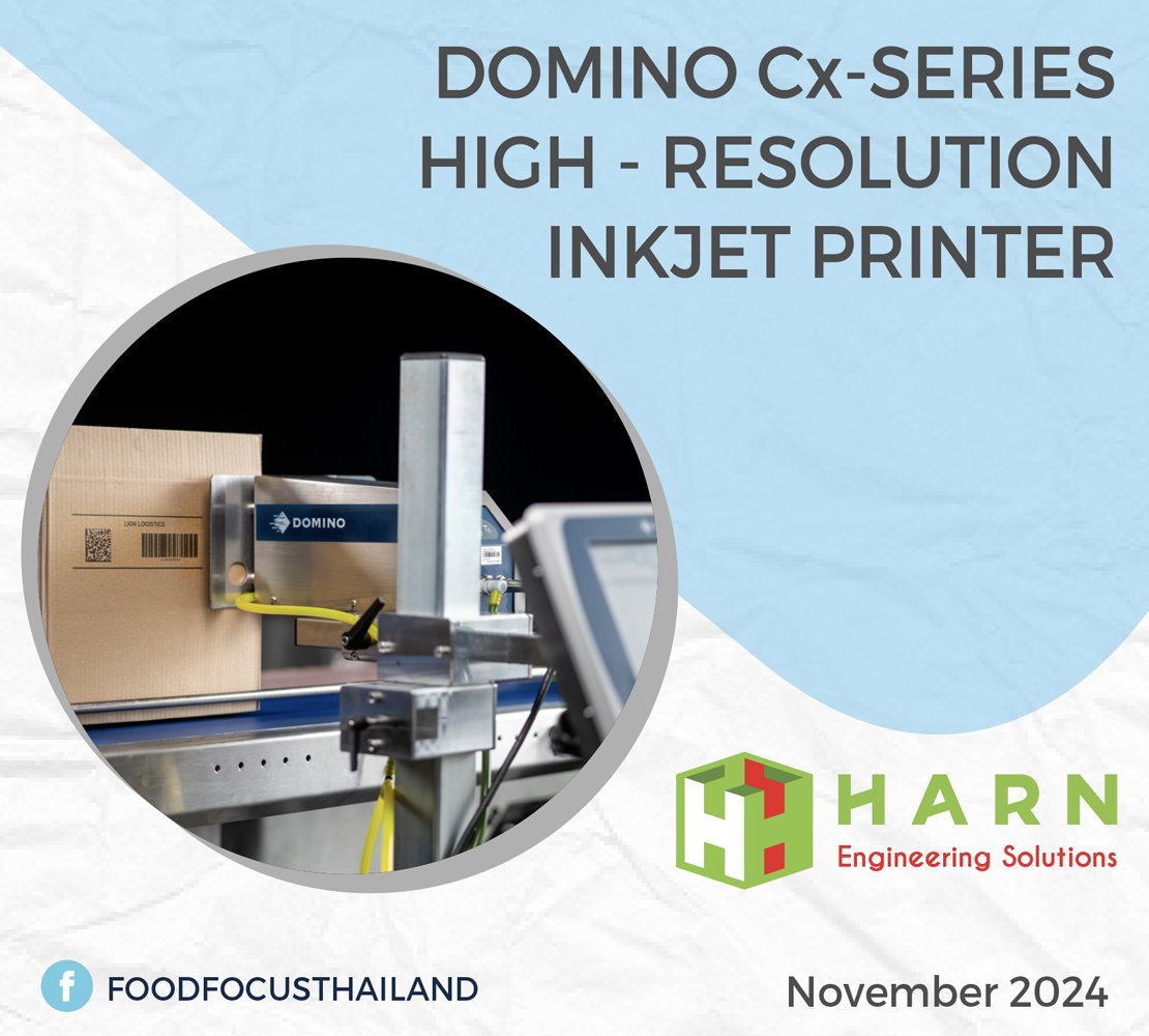 DOMINO Cx-SERIES HIGH - RESOLUTION INKJET PRINTER